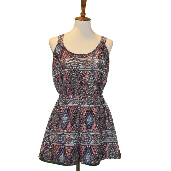 New Look | Shorts | New Look Aztec Print Short Romper | Poshmark